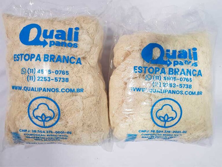 Fábrica de estopa: Como funciona e quais produtos são fabricados ...